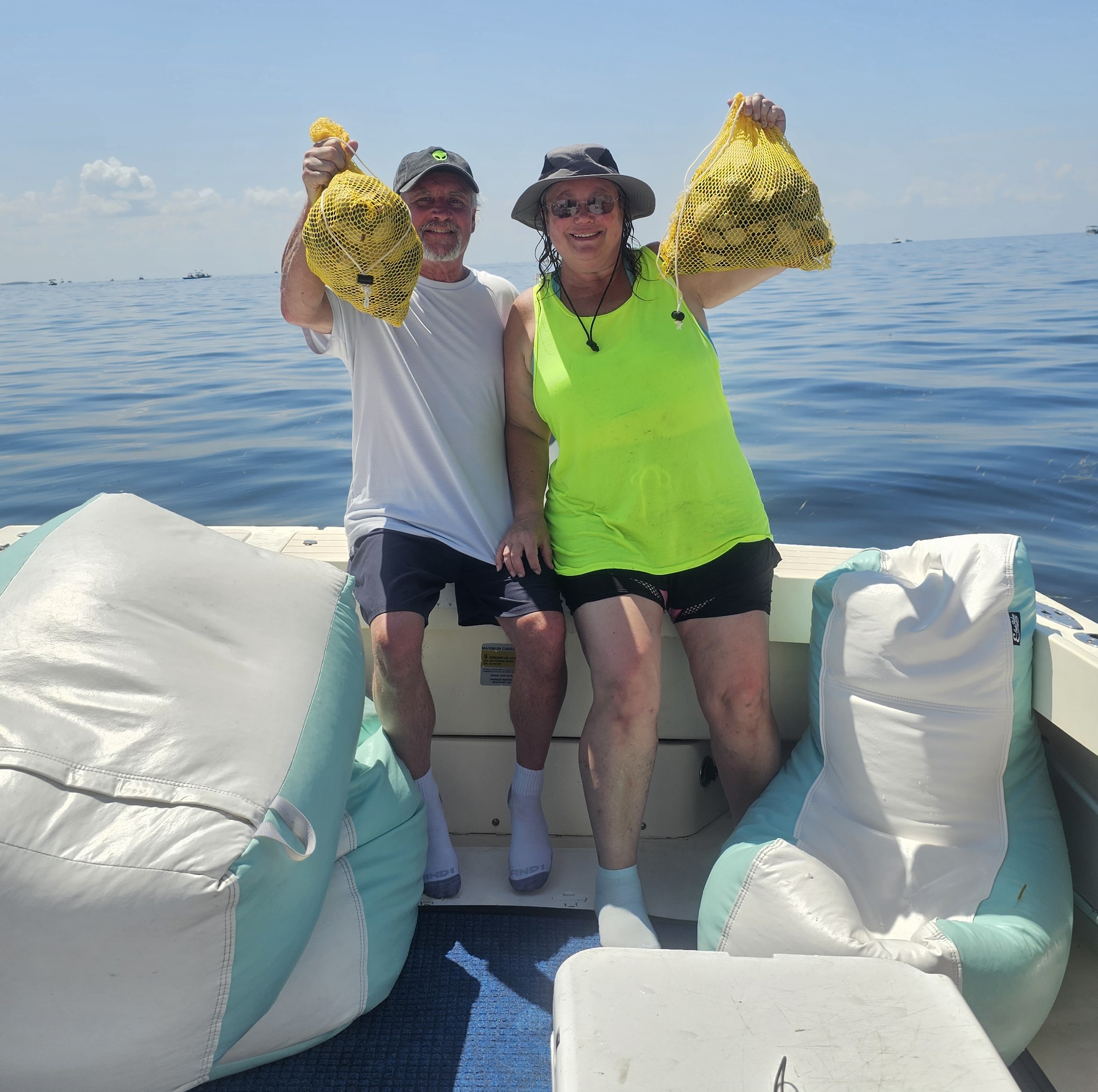 SCALLOPING TOUR JULY 5 2024 - Scallop Adventures LLC