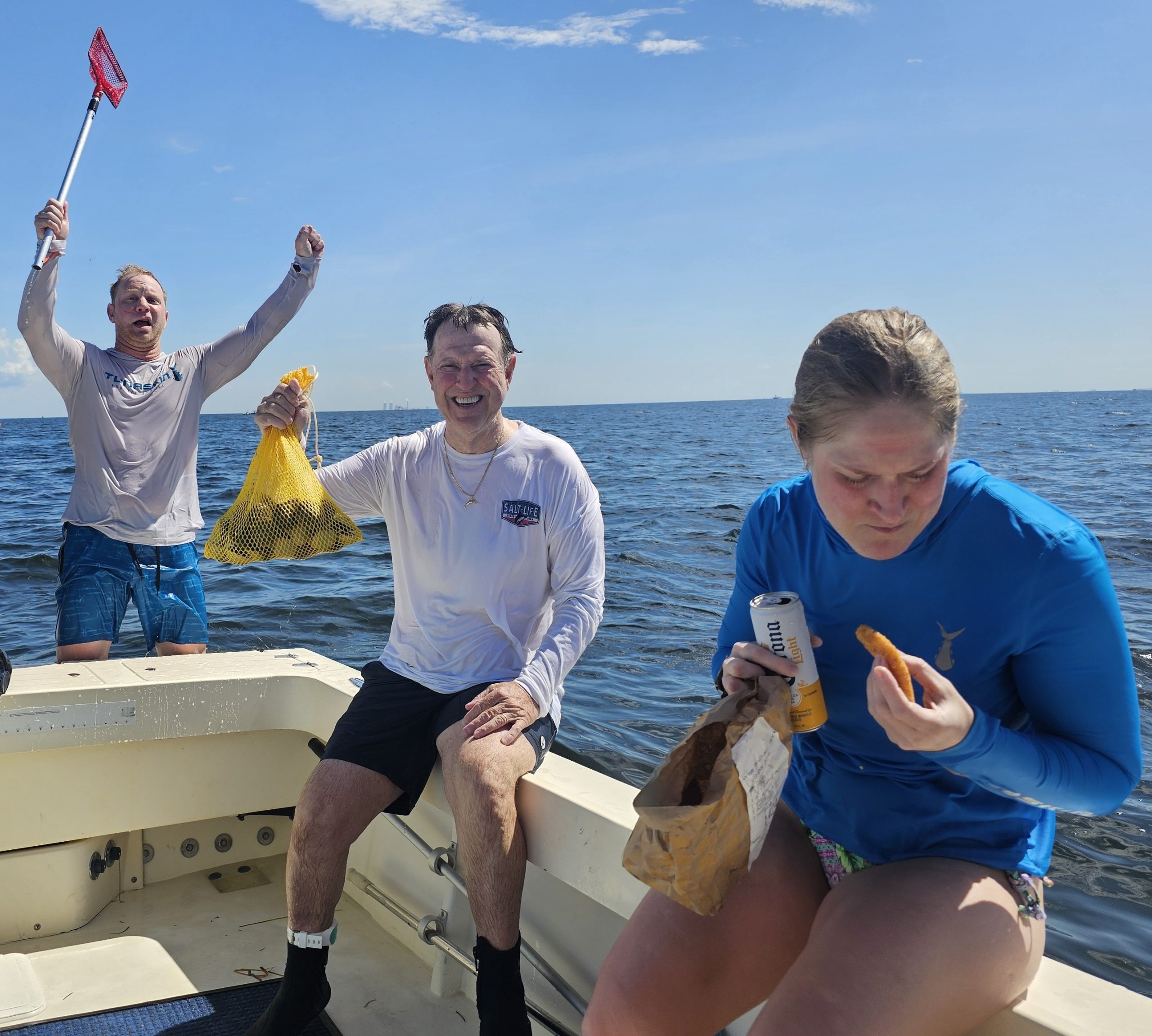 SCALLOPING TOUR CRYSTAL RIVER FLORIDA JULY 17 2024 - Scallop Adventures LLC